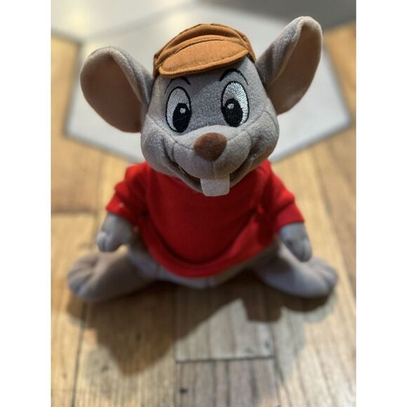 Disney | Toys | Vintage Disney The Rescuers Down Under Bernard Mouse ...